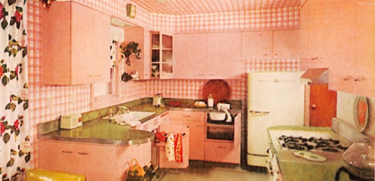 Explore Mid-Century Kitchen Designs: 15 1950s Kitchens (part 1) – Mid ...