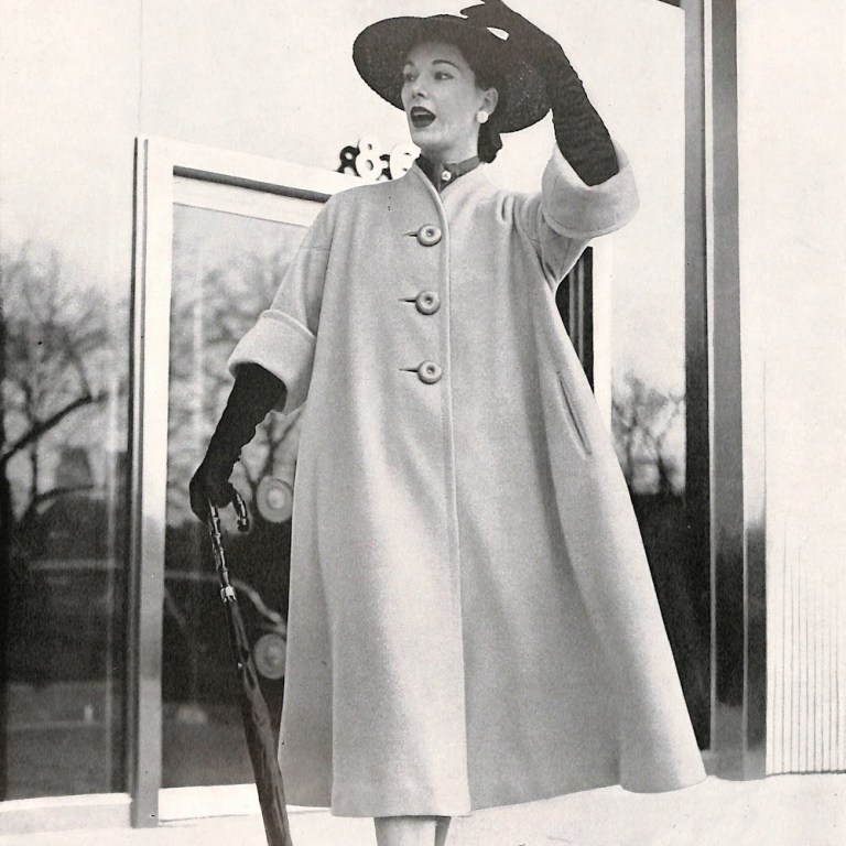 1950s Vintage Coat Deep Dive – 15 Stylish Winter Coats – Mid-Century Page