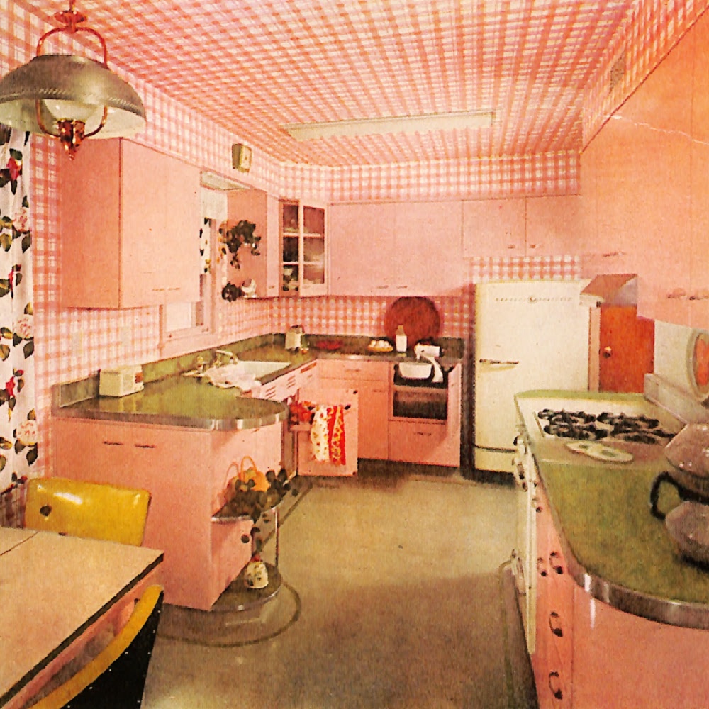 Explore Mid-Century Kitchen Designs: 15 1950s Kitchens (part 1) – Mid ...