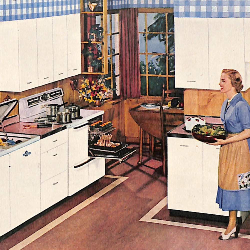 Explore Mid-Century Kitchen Designs: 15 1950s Kitchens (part 1) – Mid ...