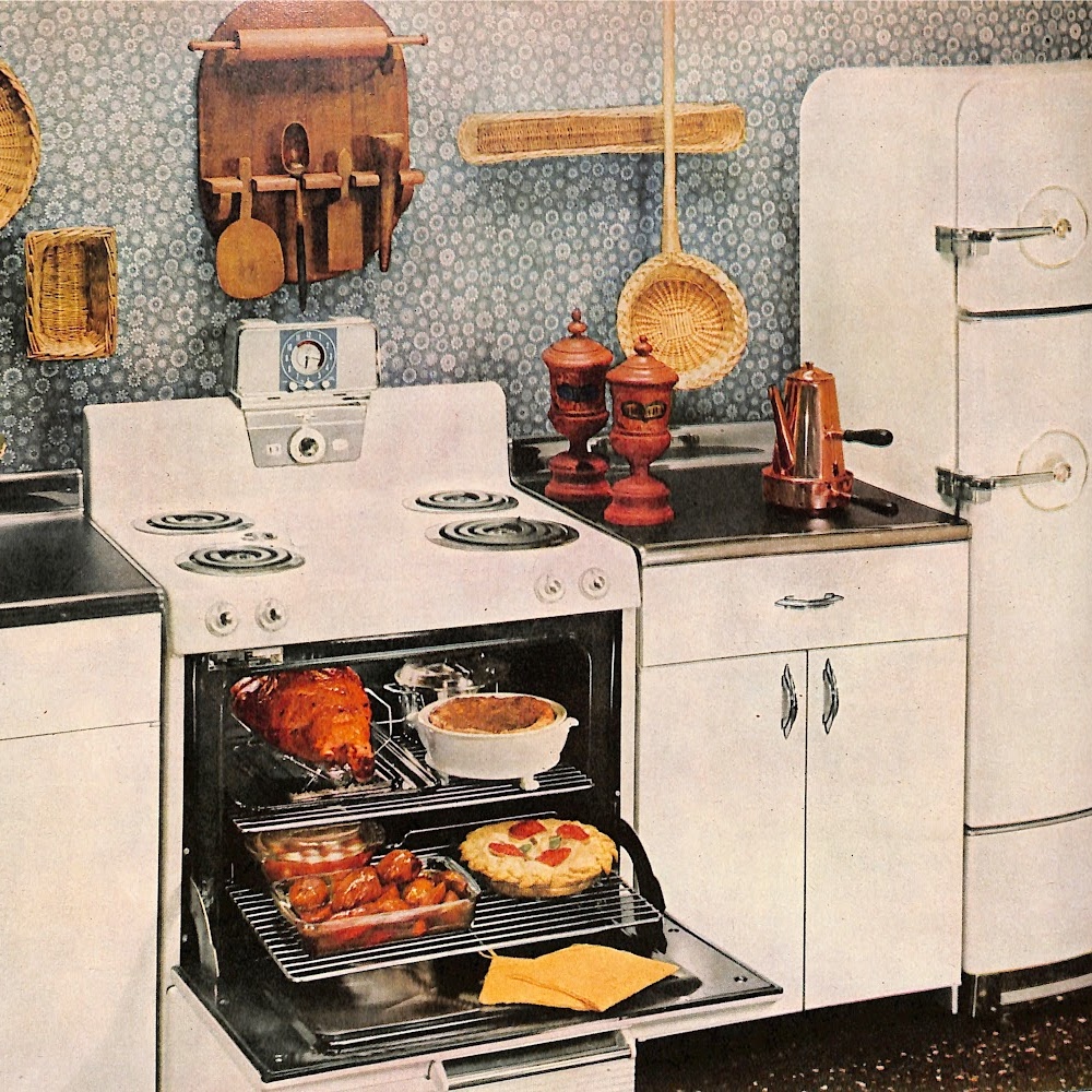 Explore Mid-Century Kitchen Designs: 15 1950s Kitchens (part 1) – Mid ...