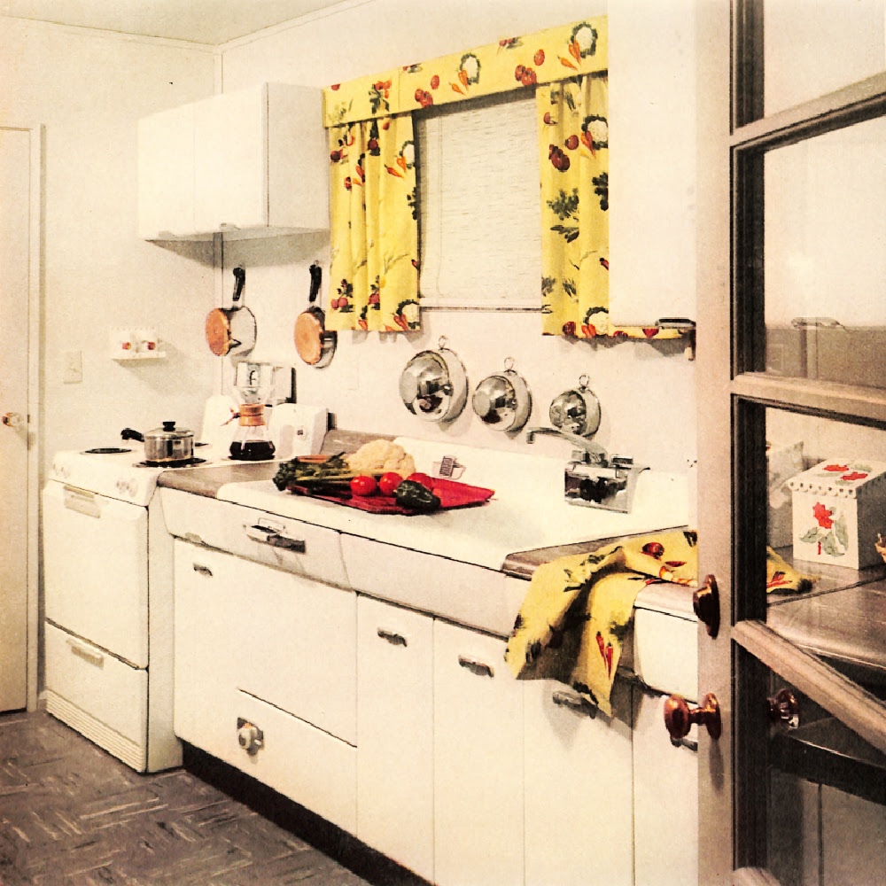 Explore Mid-Century Kitchen Designs: 17 Vintage Kitchens (part 2) – Mid ...