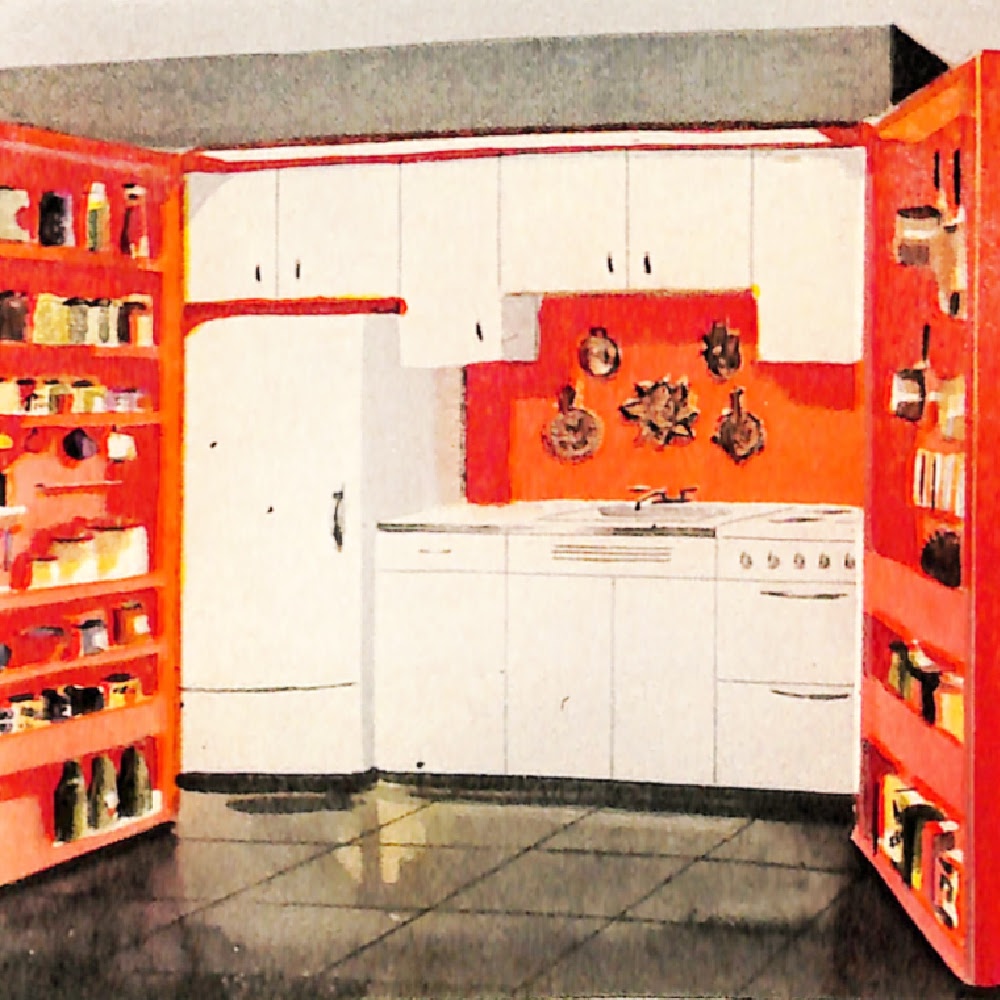 Explore Mid-Century Kitchen Designs: 15 1950s Kitchens (part 1) – Mid ...