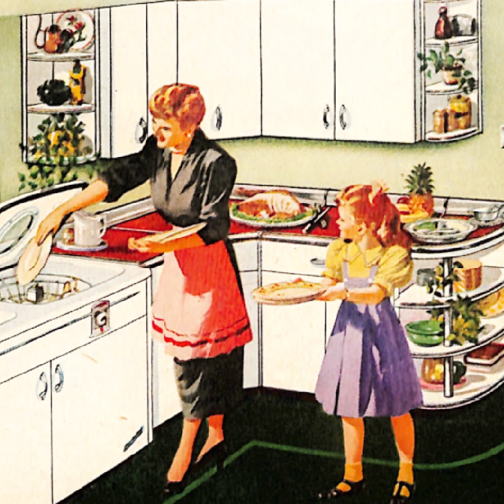 Explore Mid-Century Kitchen Designs: 15 1950s Kitchens (part 1) – Mid ...