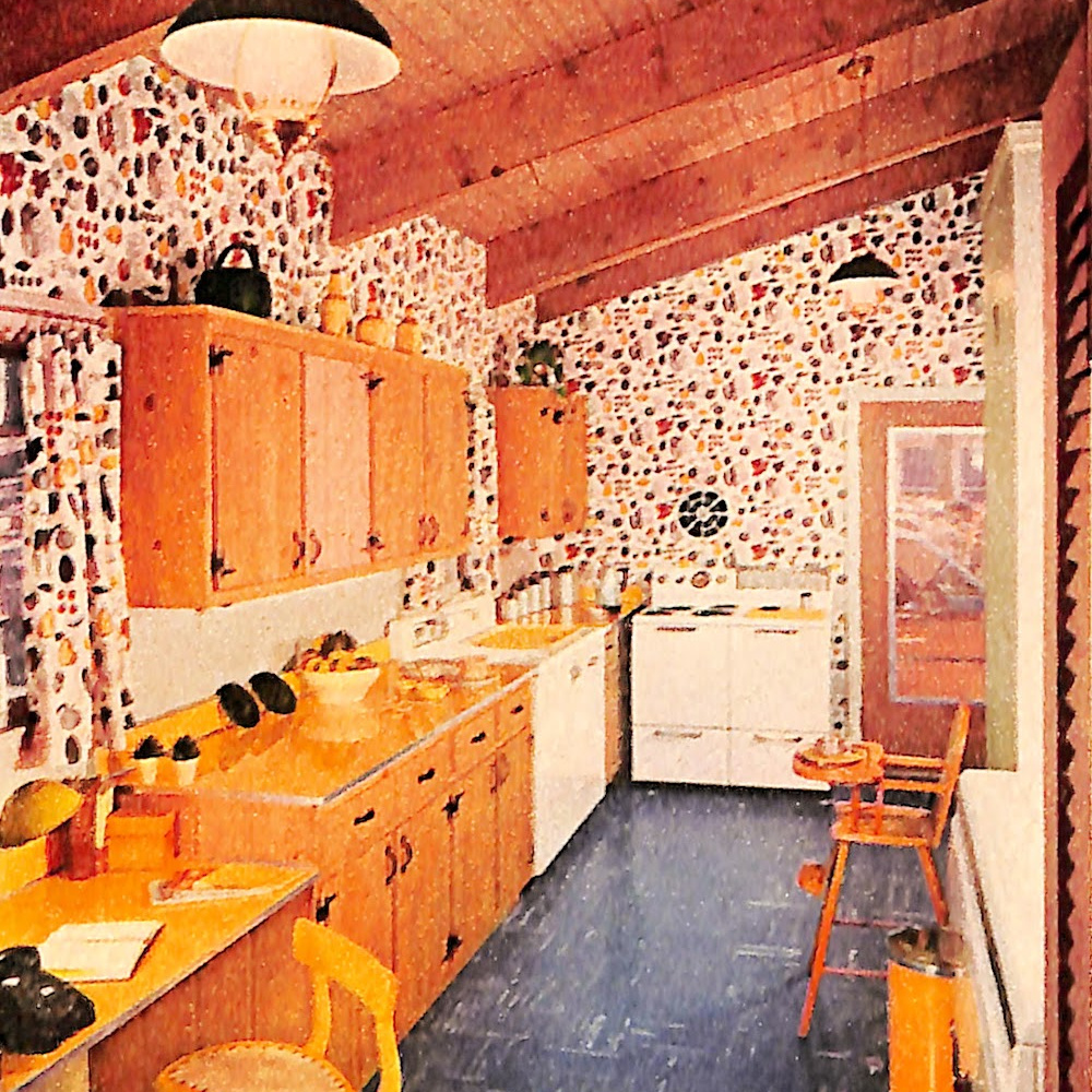 Explore Mid-Century Kitchen Designs: 17 Vintage Kitchens (part 2) – Mid ...