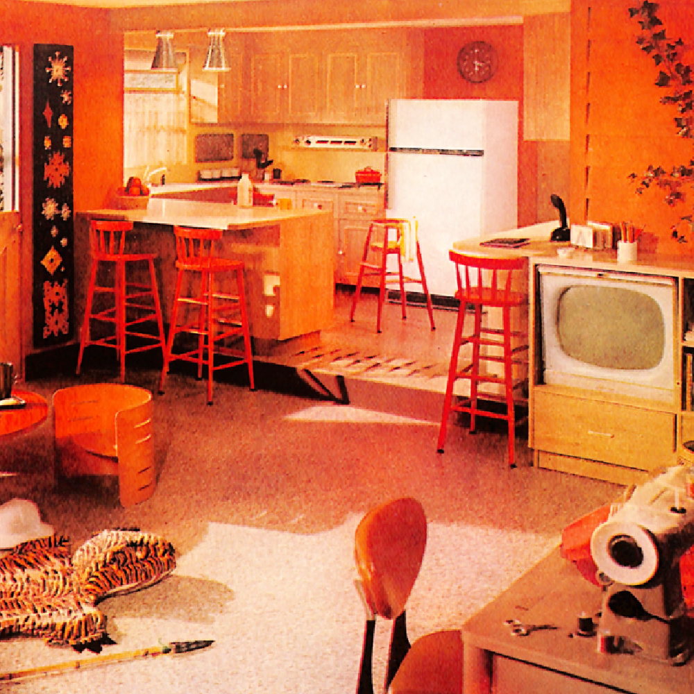 Explore Mid-Century Kitchen Designs: 17 Vintage Kitchens (part 2) – Mid ...