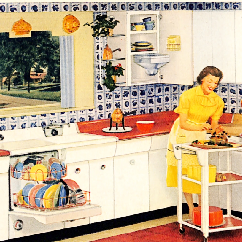 Explore Mid-Century Kitchen Designs: 15 1950s Kitchens (part 1) – Mid ...