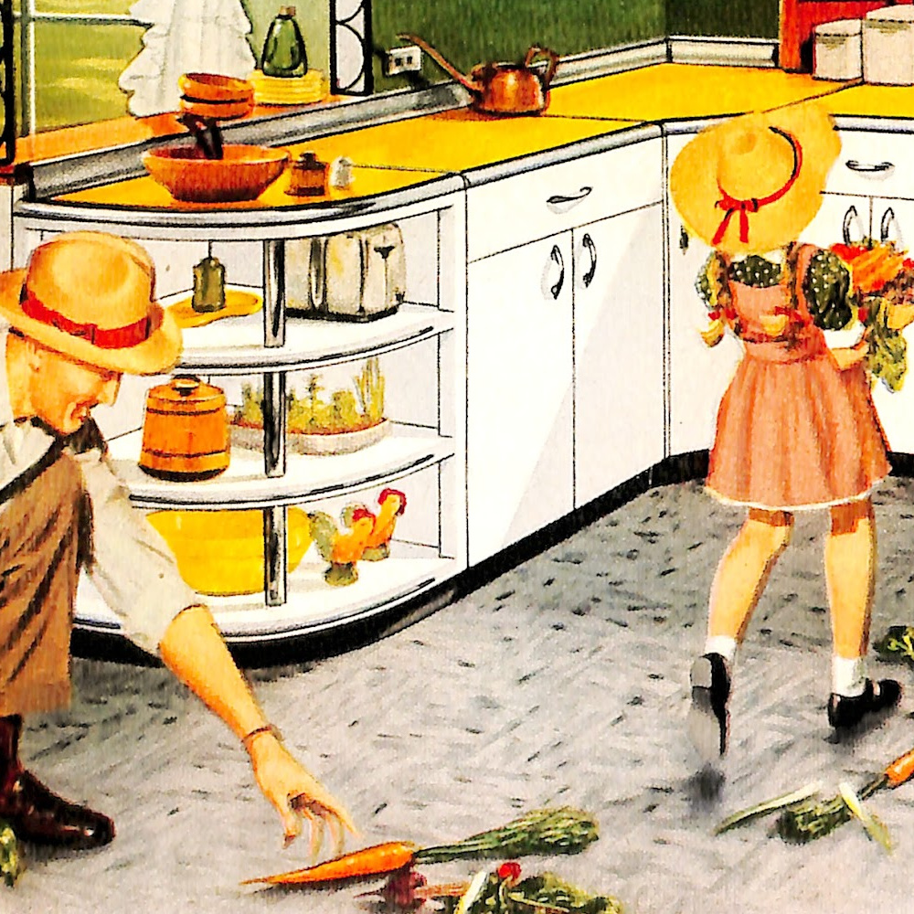 Explore Mid-Century Kitchen Designs: 15 1950s Kitchens (part 1) – Mid ...