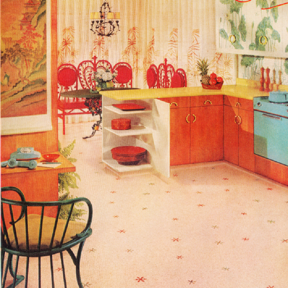 Explore Mid-Century Kitchen Designs: 17 Vintage Kitchens (part 2) – Mid ...