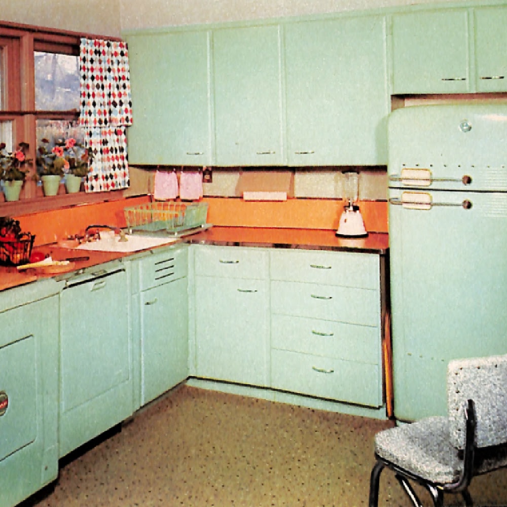 Explore Mid-Century Kitchen Designs: 17 Vintage Kitchens (part 2) – Mid ...