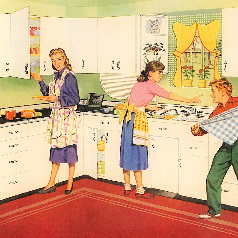 Explore Mid-Century Kitchen Designs: 15 1950s Kitchens (part 1) – Mid ...