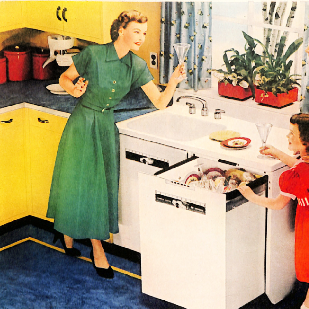 Explore Mid-Century Kitchen Designs: 15 1950s Kitchens (part 1) – Mid ...