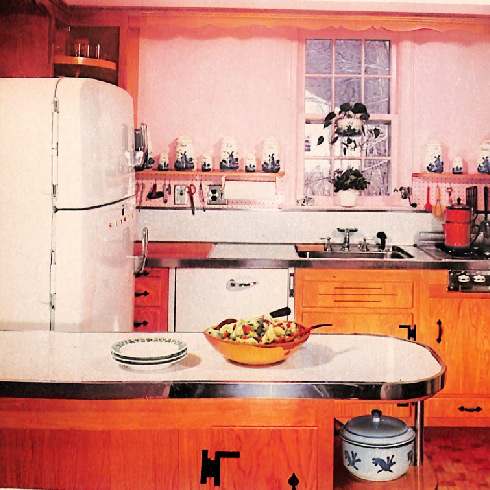 Explore Mid-Century Kitchen Designs: 17 Vintage Kitchens (part 2) – Mid ...