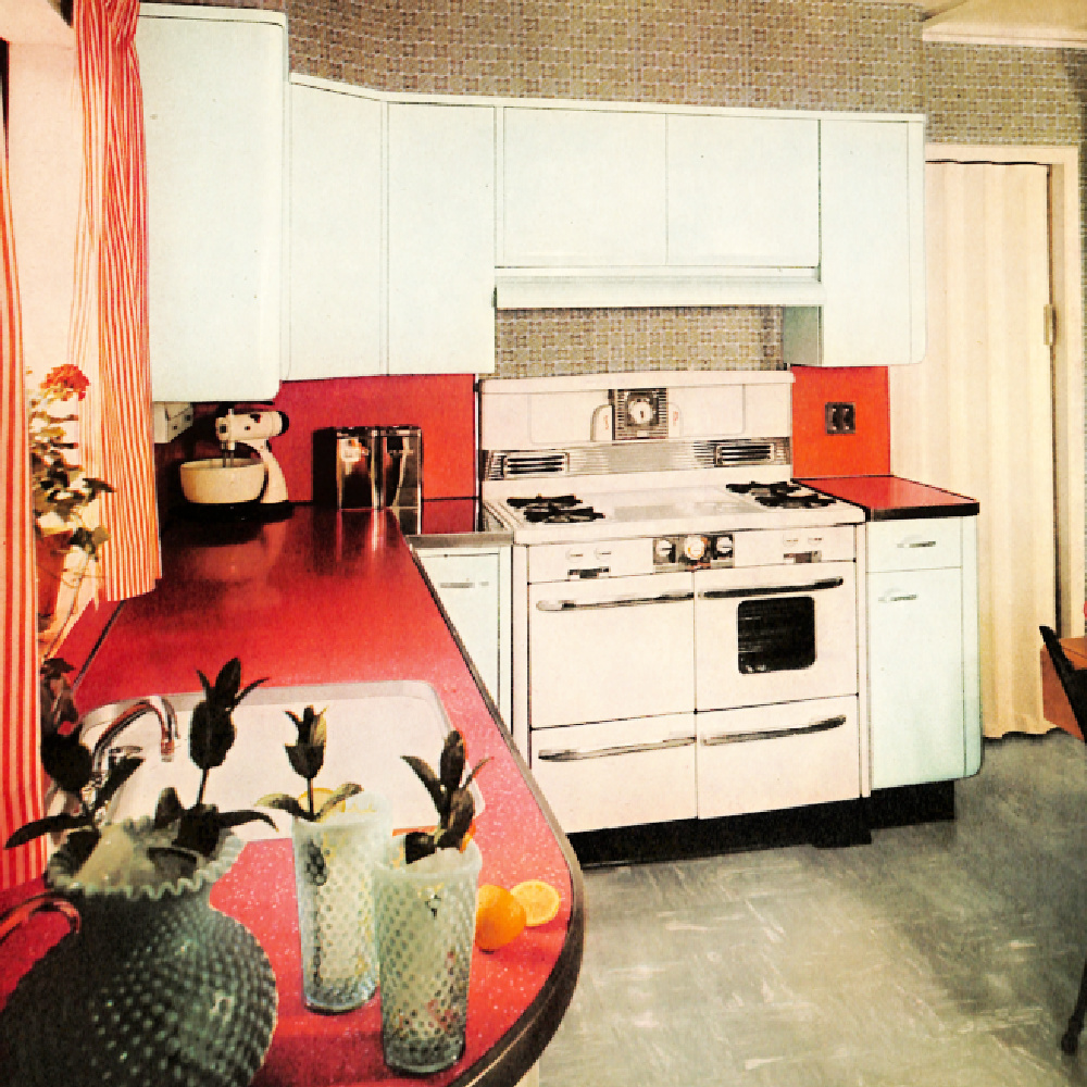 Explore Mid-Century Kitchen Designs: 17 Vintage Kitchens (part 2) – Mid ...