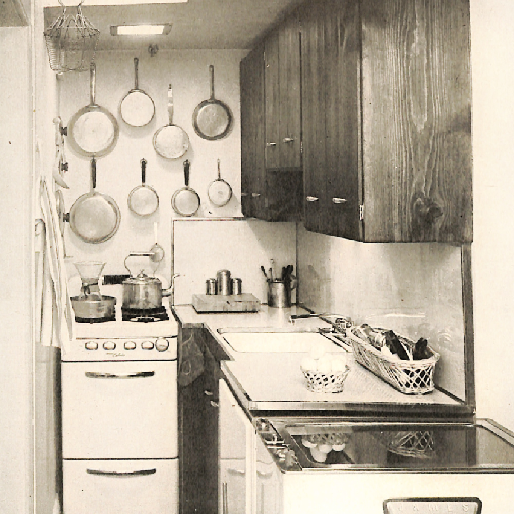 Explore Mid-Century Kitchen Designs: 15 1950s Kitchens (part 1) – Mid ...