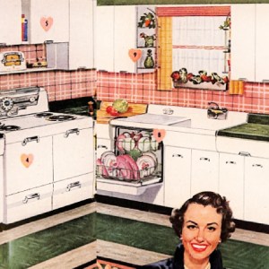 Explore Mid-Century Kitchen Designs: 17 Vintage Kitchens (part 2) – Mid ...