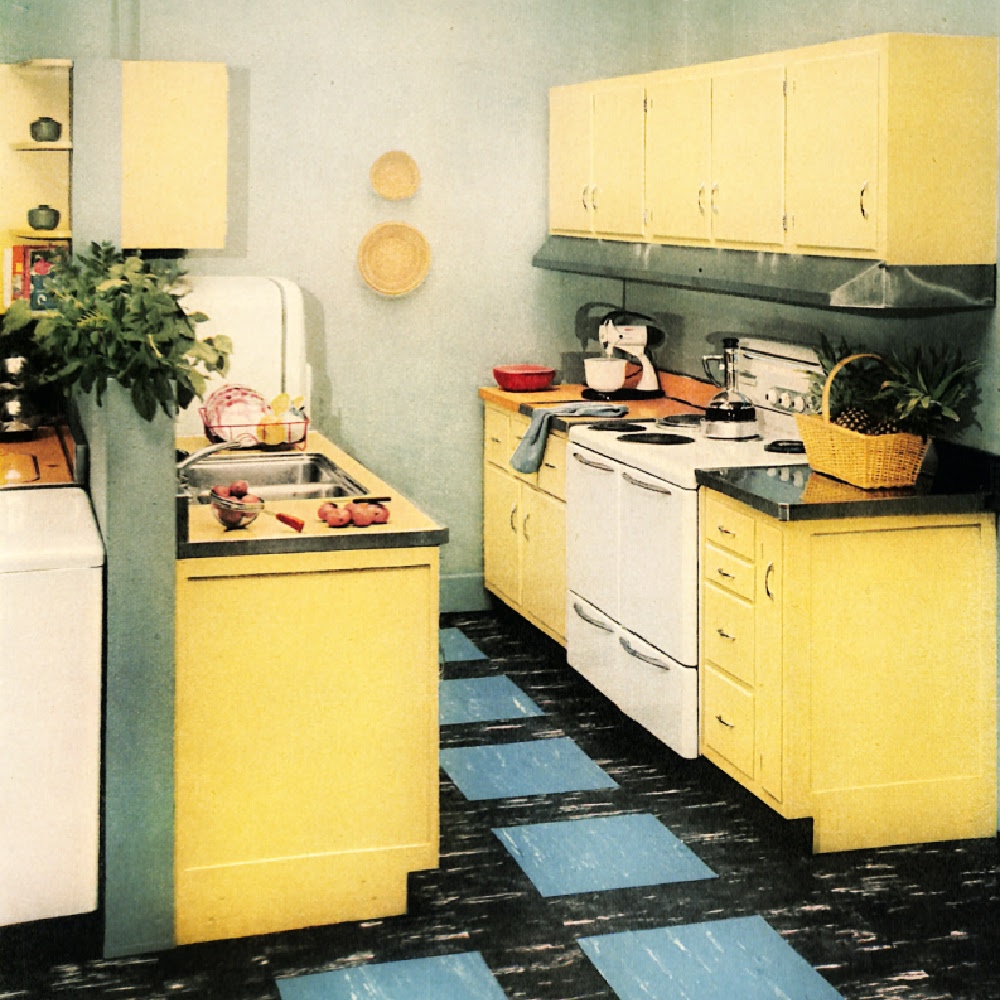 Explore Mid-Century Kitchen Designs: 17 Vintage Kitchens (part 2) – Mid ...