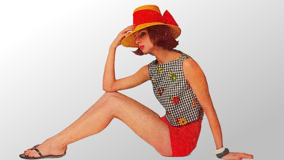 11 Retro Summer Styles from the 1960s – Mid-Century Page